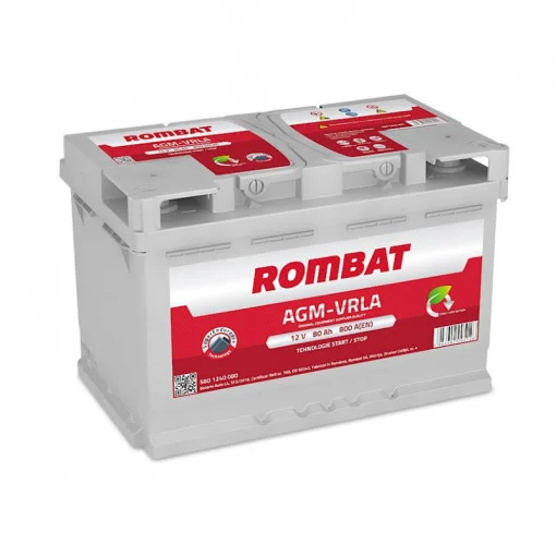 Rombat Start&Stop AGM80 12V 80Ah
