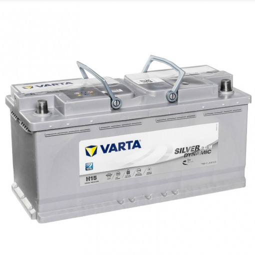 Varta Silver Dynamic A4, AGM, 12V 105Ah