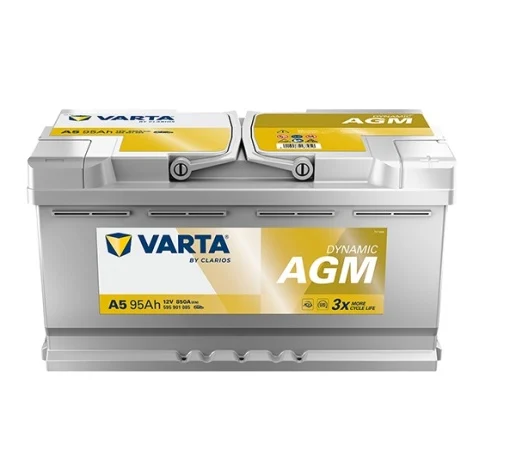 Varta Silver Dynamic A5, AGM, 12V 95Ah