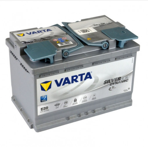 Varta Silver Dynamic A7, AGM, 12V 70Ah