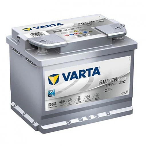 Varta Silver Dynamic D52, AGM, 12V 60Ah