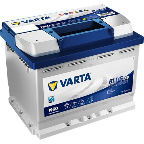 Varta Blue Dynamic N60, EFB, 12V 60Ah