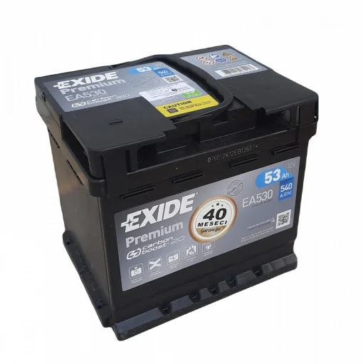 Exide Premium EA530 12V 53Ah