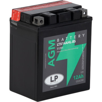 Landport LTX14AHL-BS 12V 12Ah