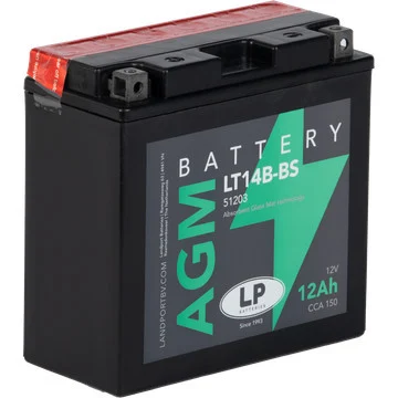 Landport LT14B-BS 12V 12Ah