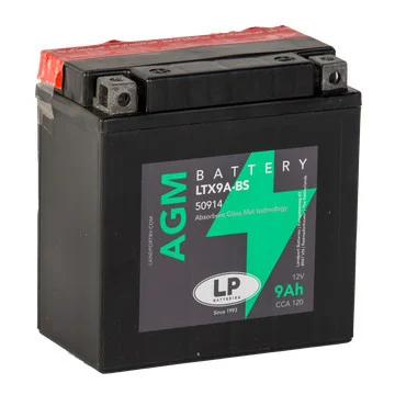 Landport LTX9A-BS 12V 8Ah