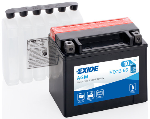 Exide Bike ETX12-BS 12V 10Ah