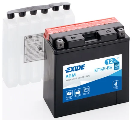 Exide Bike ET14B-BS 12V 12Ah