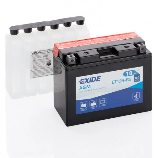 Exide Bike ET12B-BS 12V 10Ah