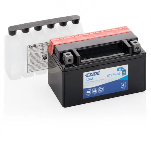 Exide Bike ETX7A-BS 12V 6Ah