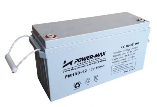 AKUMULATOR POWER-MAX PM100-12 (12V, 100Ah)