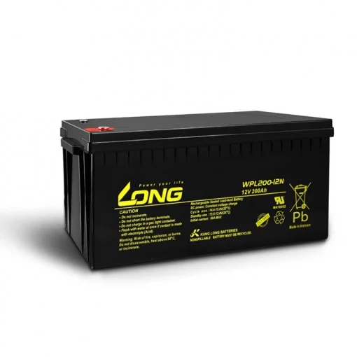 Baterija Long WPL200-12BN 12V 200Ah