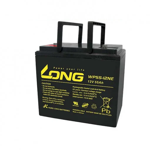 Baterija Long WP55-12NE 12V 55Ah