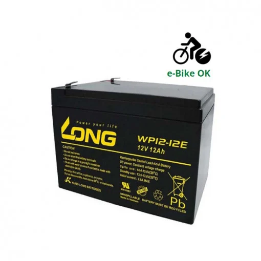 Baterija Long WP12-12E 12V 12Ah