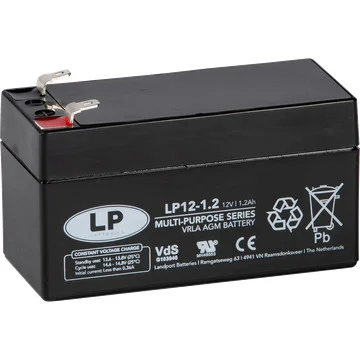 Baterija Landport LP12-1.2,12V/1.2Ah