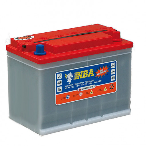 NBA 3AX12N 12V, 110Ah