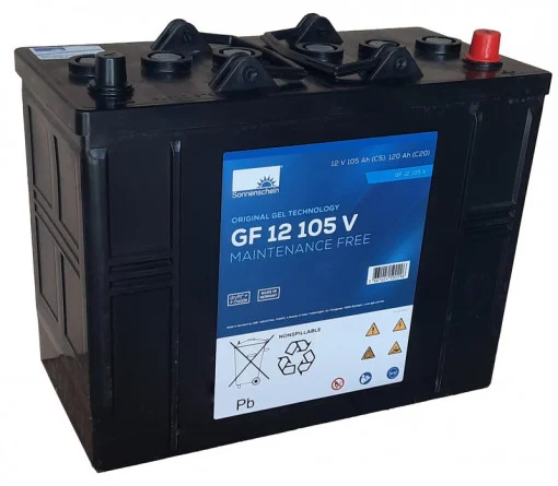 Exide Sonnenschein GF 12 105 V, 12V 120Ah