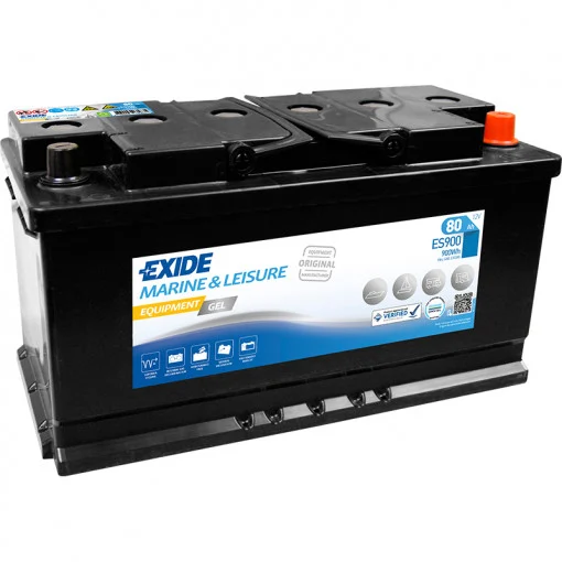 Exide Equipment Gel ES900 12V 80Ah