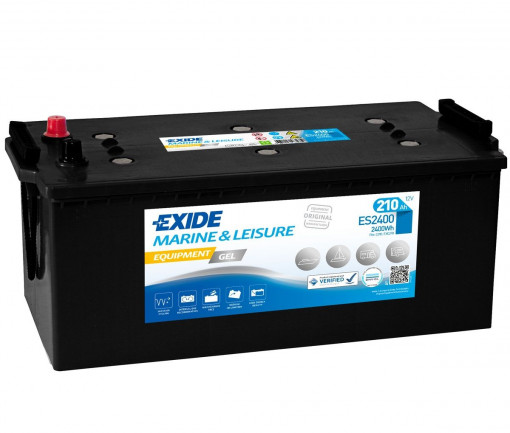 Exide Equipment Gel ES2400 12V 210Ah