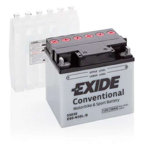 Exide Bike E60-N30L-B 12V 30Ah