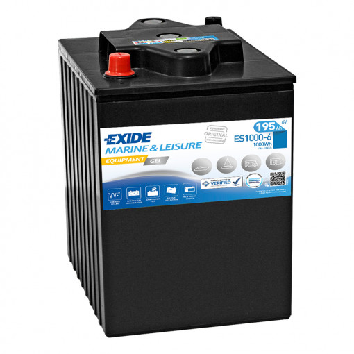 Exide Equipment Gel ES1000-6 6V 195Ah