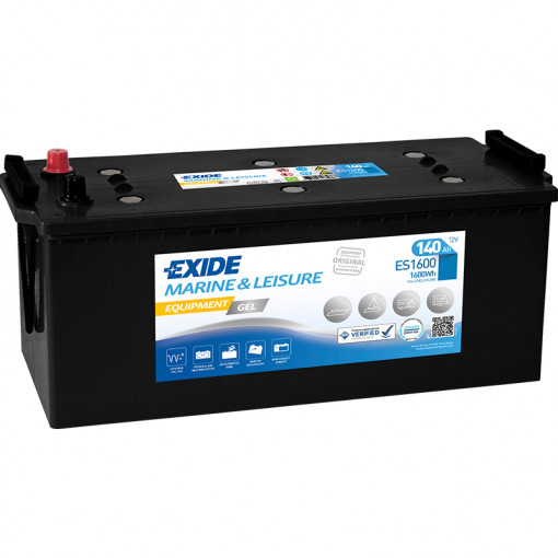 Exide Equipment Gel ES1600 12V 140Ah