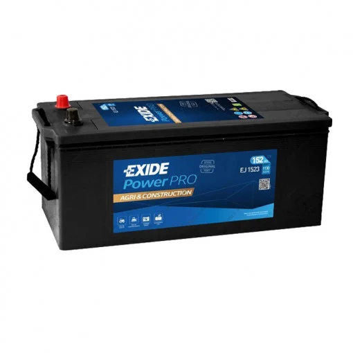 Exide PowerPro Agri&Construction EJ1523, 152Ah