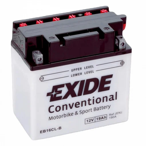 EXIDE BIKE EB16CL-B 12V 19AH