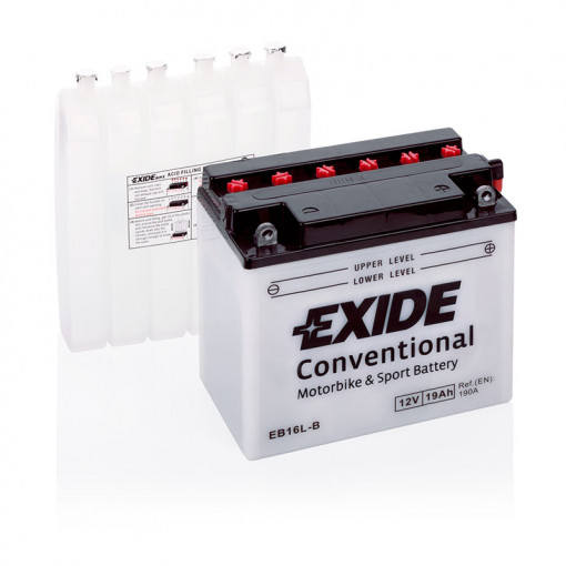 Exide Bike EB16L-B 12V 19Ah