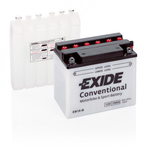 Exide Bike EB16-B 12V 19Ah