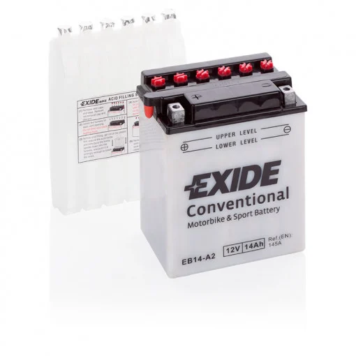 Exide Bike EB14-A2 12V 14Ah