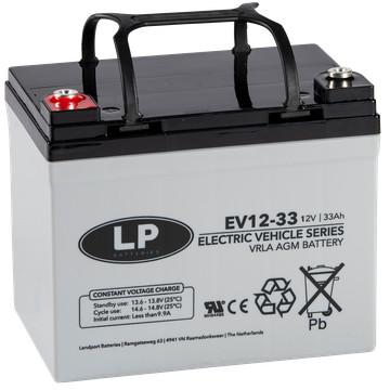 Baterija Landport EV12033, 12V/33Ah