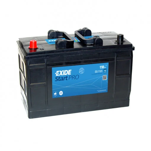 Exide StartPRO EG1101 12V 110Ah L+