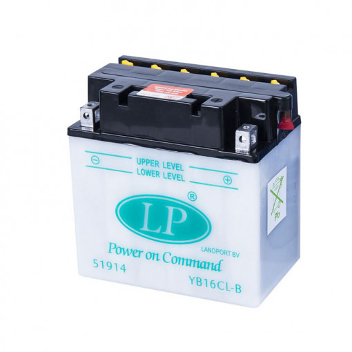 Landport YB16CL-B 12V 19Ah