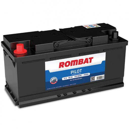Rombat Pilot P595G 12V 95Ah L+