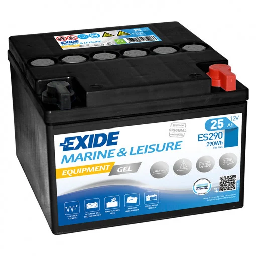 Exide Equipment Gel ES290 12V 25Ah