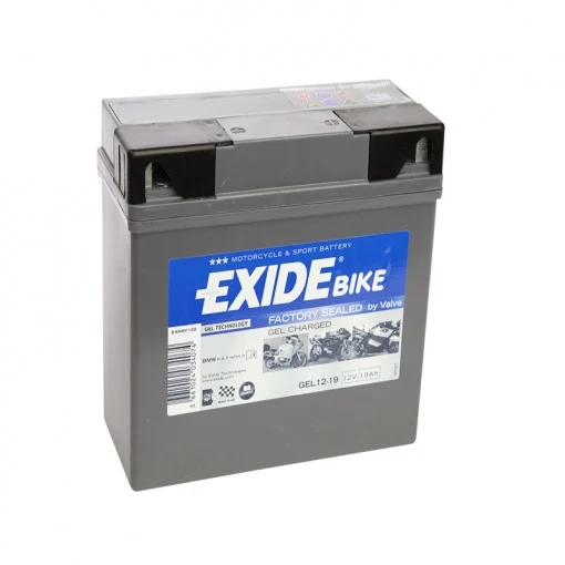 Exide Bike Gel G19/BMW 12V 19Ah