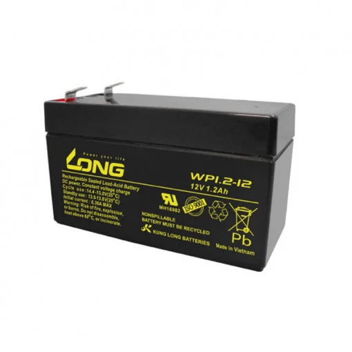 Baterija Long WP1.2-12 12V 1.2Ah