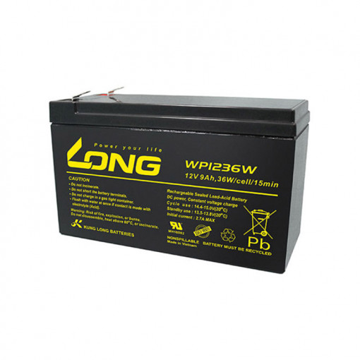 Baterija Long WP1236W 12V 9Ah