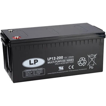 Baterija Landport LP12-200, 12V/200Ah