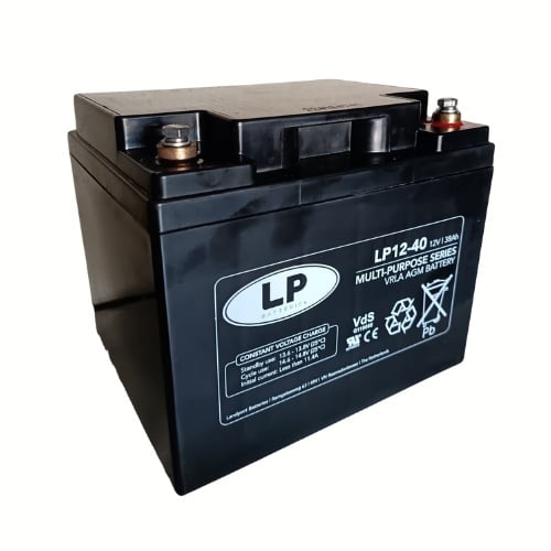 Baterija Landport LP12-40 Vds, 12V/40Ah