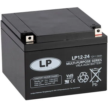 Baterija Landport LP12-24 T3 VDS, 12V/24Ah