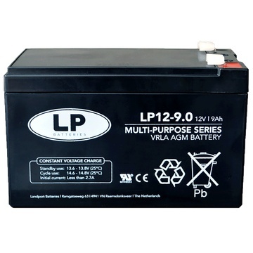 Baterija Landport LP12-9, 12V / 9Ah