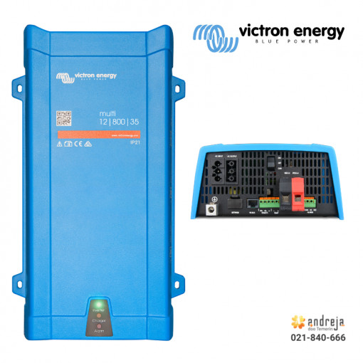 Pretvarač/punjač Victron Energy MultiPlus 12/800/35