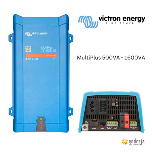 Pretvarač/punjač Victron Energy MultiPlus 12/500/20