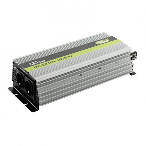 Pretvarač Napona Pro-User INV1500N 12V 1500W – Kvazisinusni