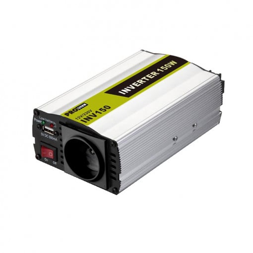 Pretvarač Napona Pro-User INV150 12V 150W – Kvazisinusni