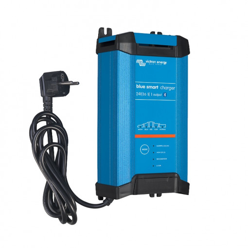 Punjač akumulatora BlueSmart IP22, 24V/16A – 1 izlaz
