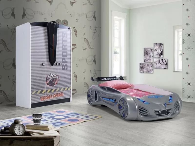 Onlinenamestaj Dečija soba FUTURE CAR BEDS
