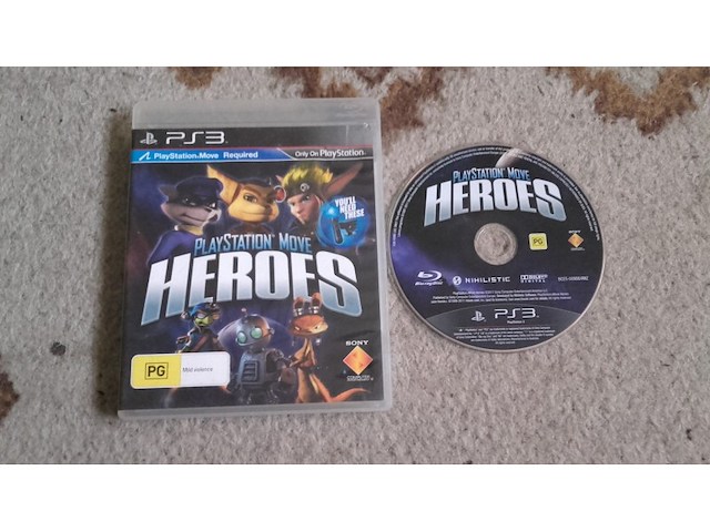 Playstation Move Heroes